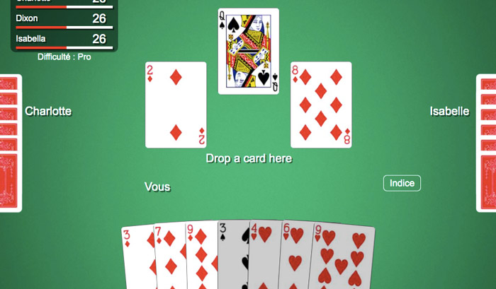 Jeux de cartes gratuit en ligne
